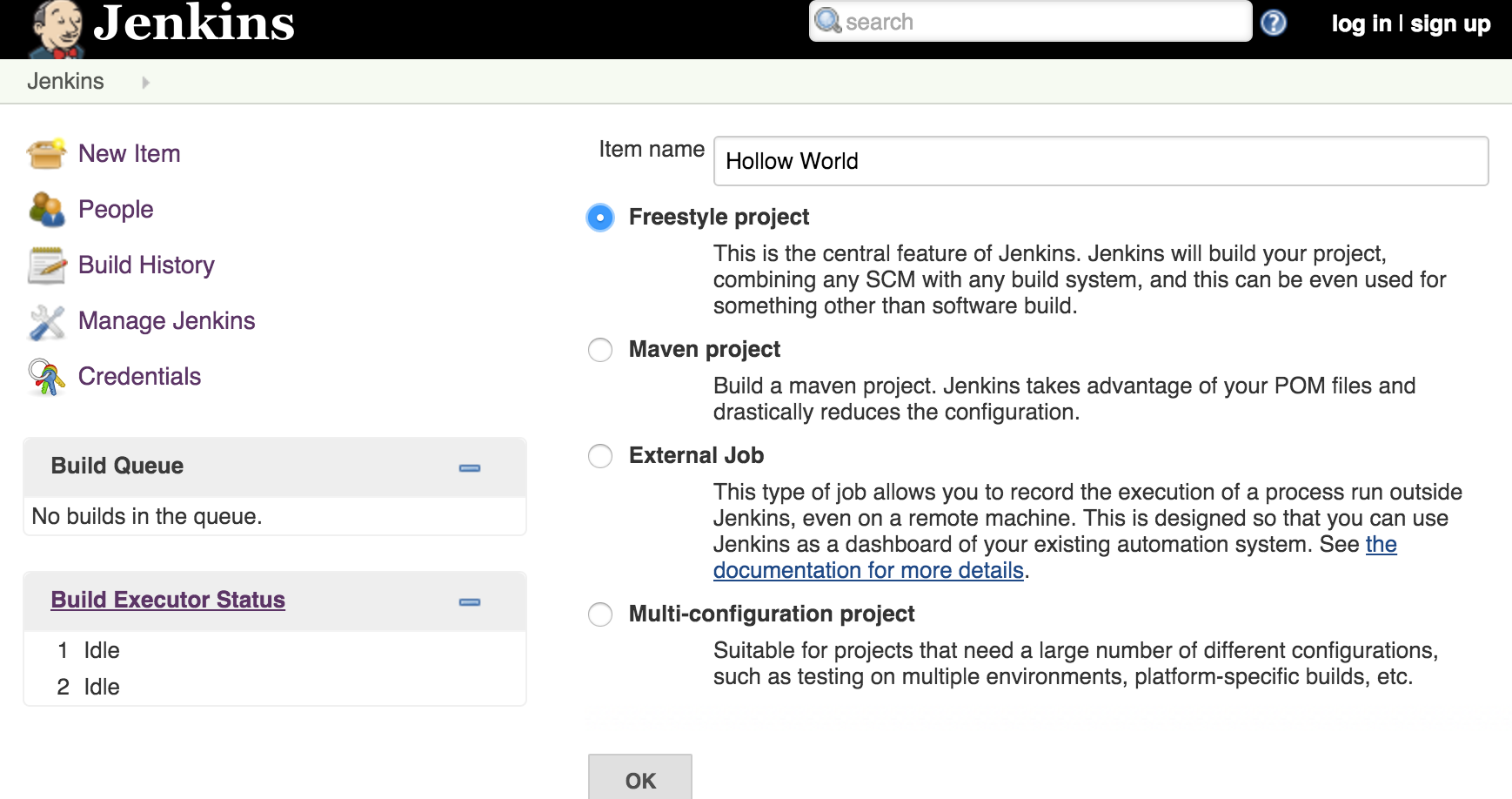 Create a Jenkins Project - The IT Hollow Create a Jenkins Project - The IT Hollow